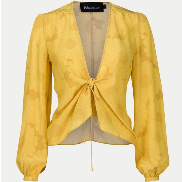 Realisation Par | Tops | Ralisation Par Stevie Blouse | Poshmark